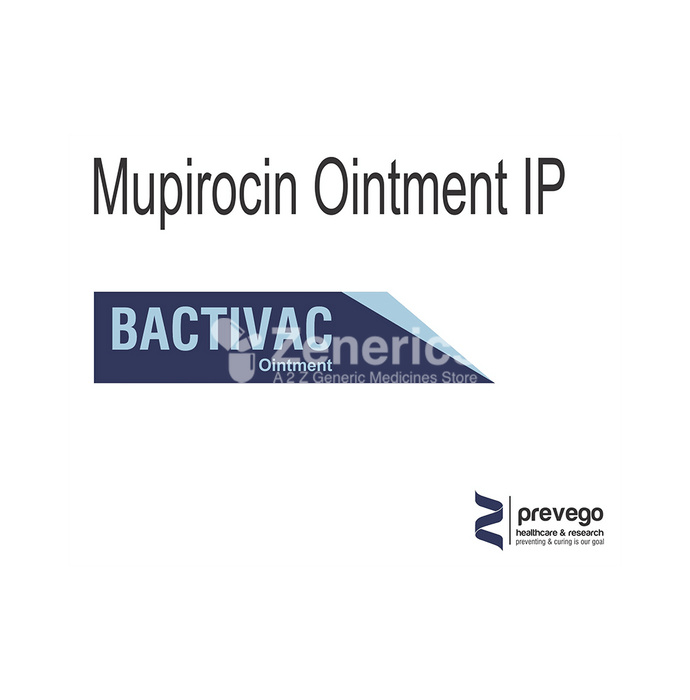 Bactivac Ointment - Buy Online at Zenerics