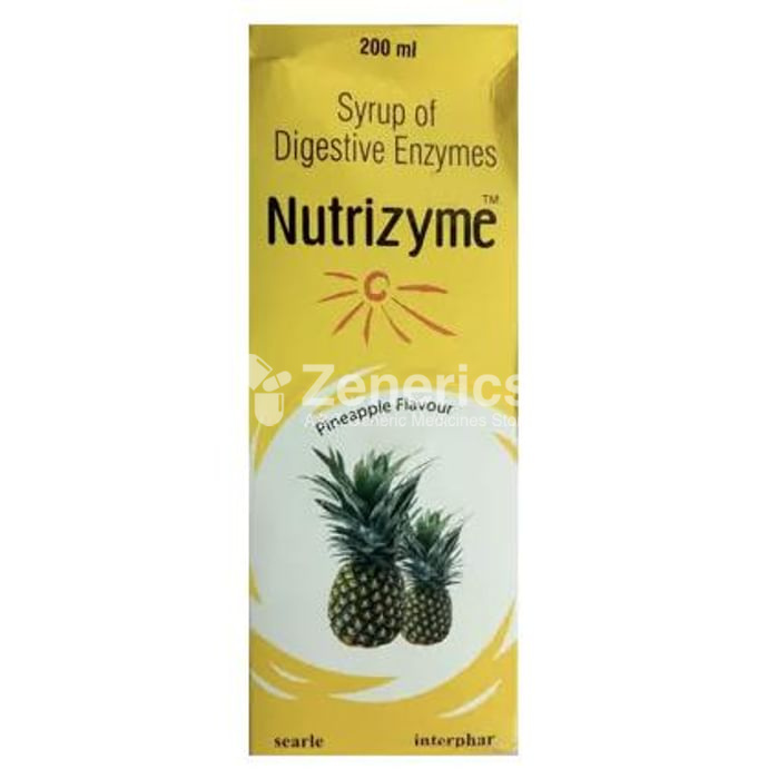 Nutrozyme Syrup - Buy Online at Zenerics