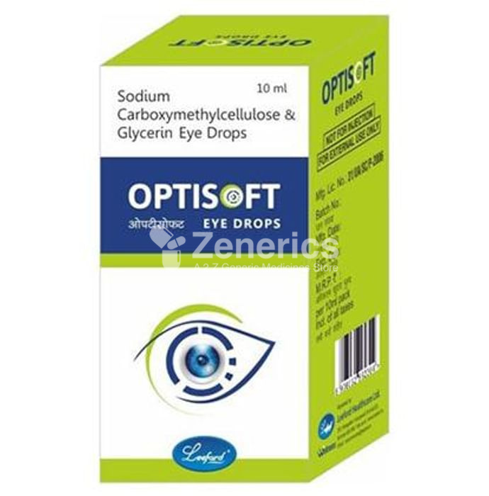 Optisoft Eye Drop - Buy Online at Zenerics