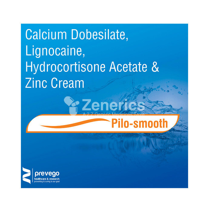 Pilo-Smooth Cream - Buy Online at Zenerics