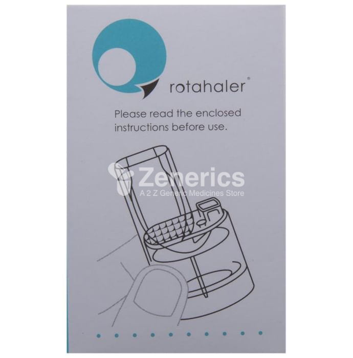 Rotahaler Device - Buy Online at Zenerics