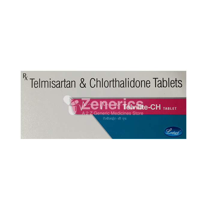 Telvilite-CH Tablet - Buy Online at Zenerics