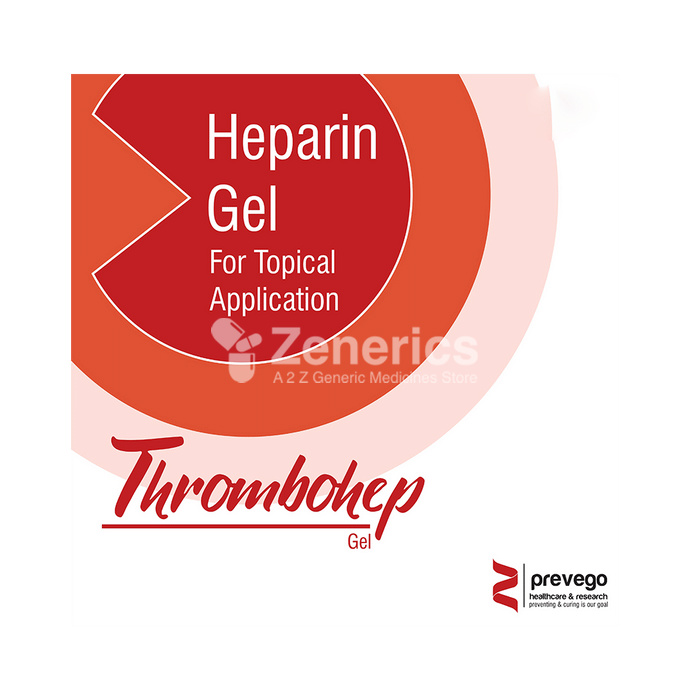 Thrombohep Gel - Buy Online at Zenerics