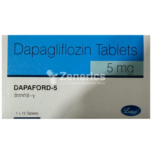 Dapaford 5 Tablet – Zenerics