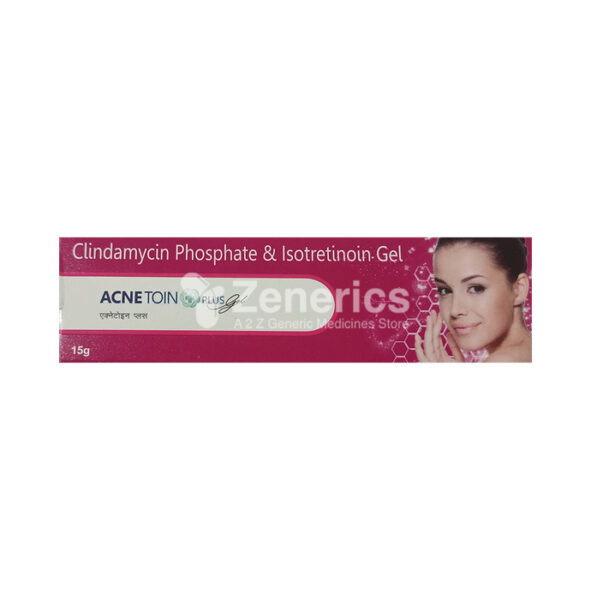 Acnetoin Plus Gel - Buy Online at Zenerics