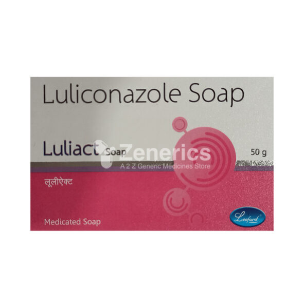 Luliact Soap – Zenerics