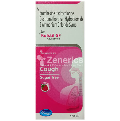 Neo Kufstil-SF Syrup Strawberry Sugar Free - Buy Online at Zenerics