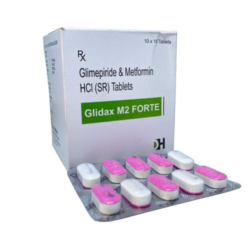 Glidax M2 Forte Tablet - Zenerics