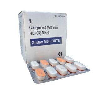 Glidax M3 Forte Tablet – Zenerics