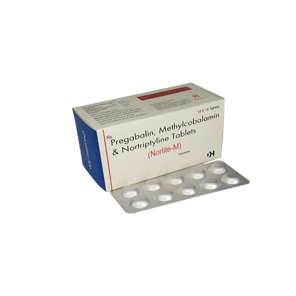 Norlite M Tablet - Buy Online at Zenerics