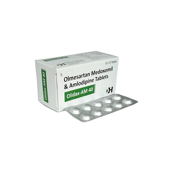 Olidax AM 40 Tablet - Buy Online at Zenerics