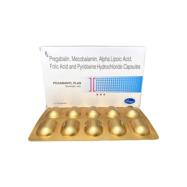 Pregabanyl Plus Capsule - Buy Online at Zenerics
