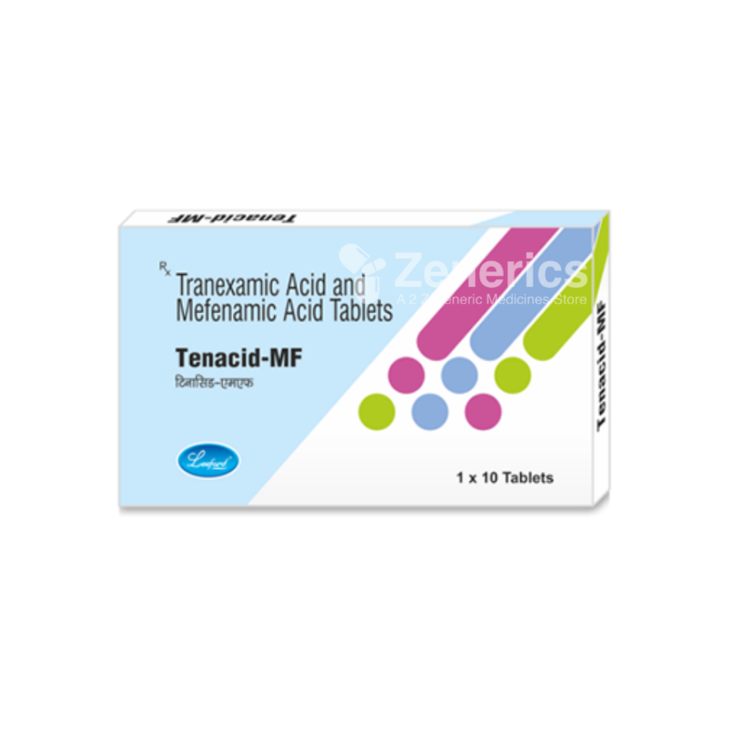 Tenacid MF Tablet – Zenerics