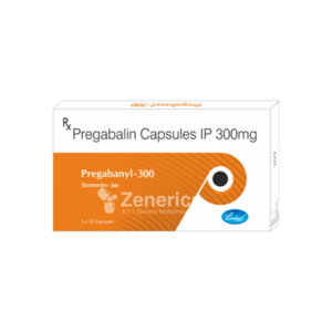Pregabanyl 300 Capsule - Zenerics