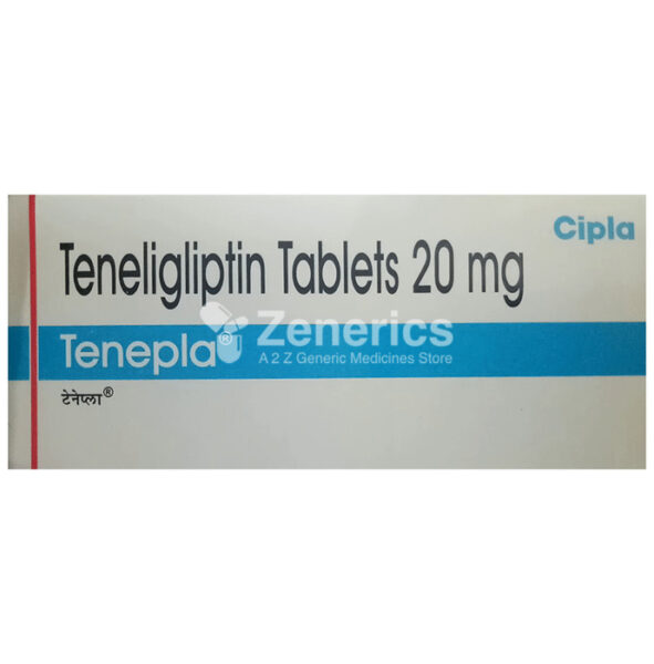 Tenepla Tablet - Buy Online at Zenerics
