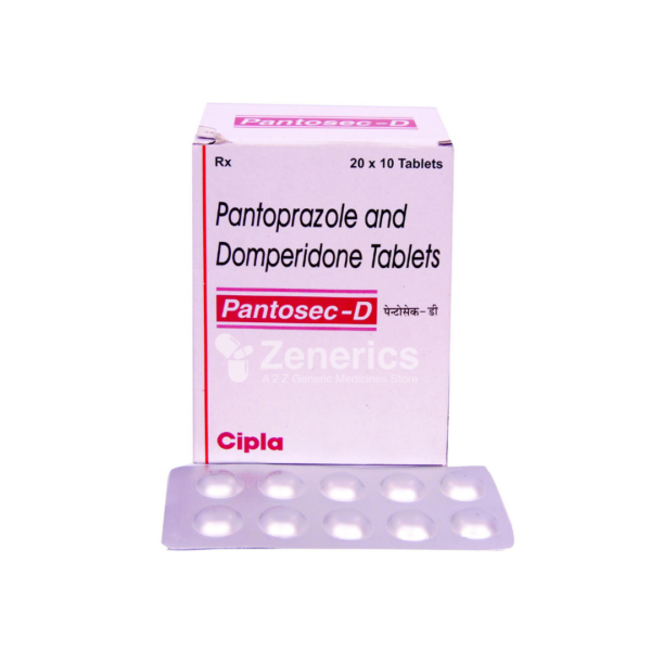 Pantosec-D Tablet – Zenerics