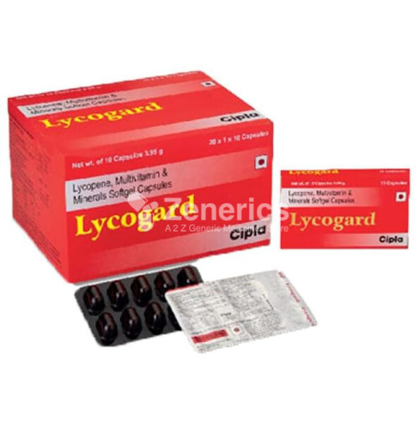 Lycogard Capsule – Zenerics