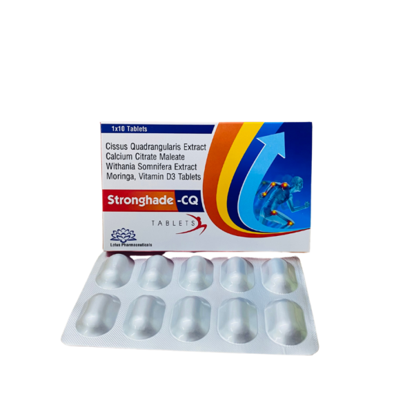 Stronghade CQ Tablet - Buy Online at Zenerics