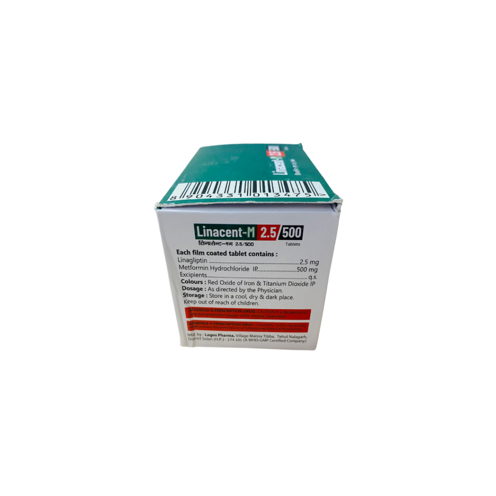 LINACENT-M 2.5/500 TAB - Zenerics