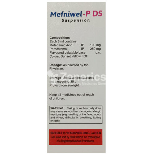 Mefniwel P DS Suspension - Buy Online at Zenerics