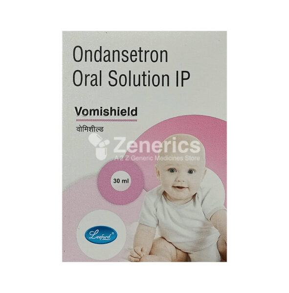 Vomishield Oral Solution - Buy Online at Zenerics