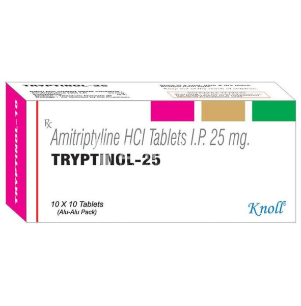 Tryptinol 25 Tablet – Zenerics