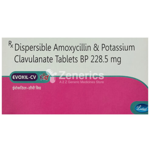 Evoxil CV Kid Tablet - Buy Online at Zenerics