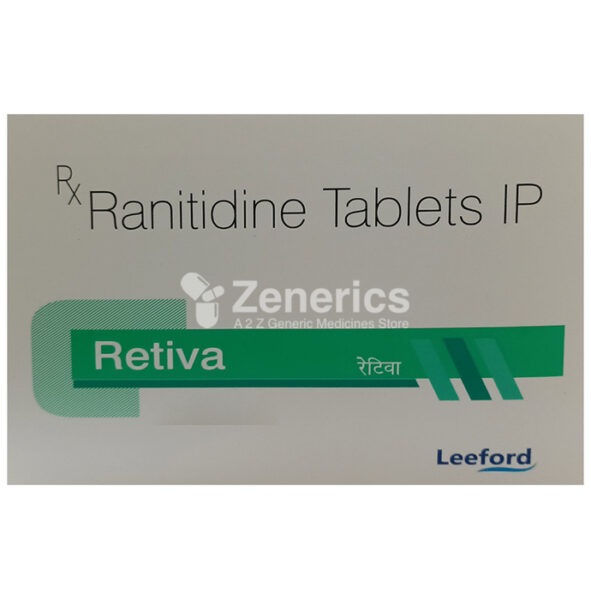 Retiva Tablet - Buy Online at Zenerics