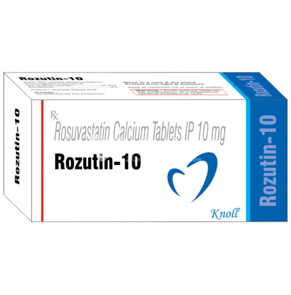 Rozutin 10 Tablet - Buy Online at Zenerics