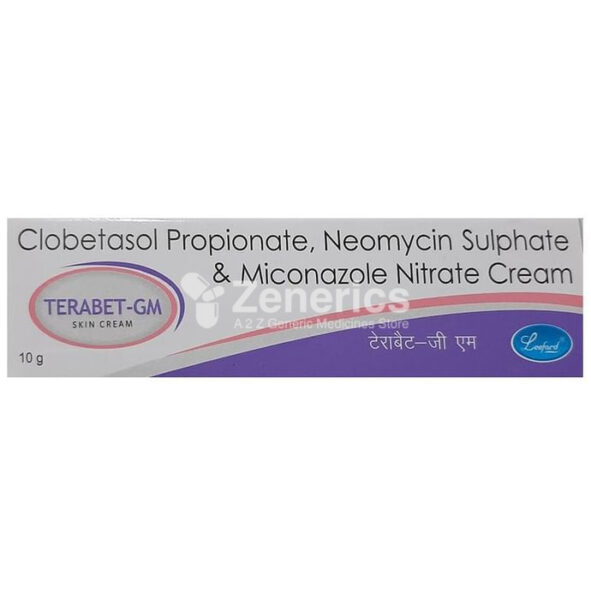 Terabet-GM Skin Cream - Buy Online at Zenerics