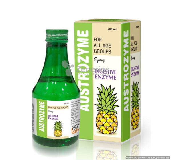 Austrozyme Syrup - Zenerics