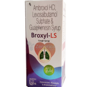 Broxyl LS Cough Syrup - Buy Online at Zenerics