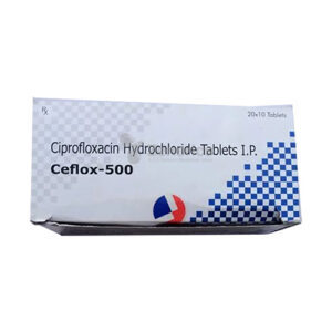 CEFLOX 500 MG TABLET – Zenerics