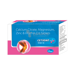 Cetjoint Plus Tablet - Buy Online at Zenerics