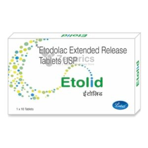 Etolid 600mg ER Tablet - Buy Online at Zenerics