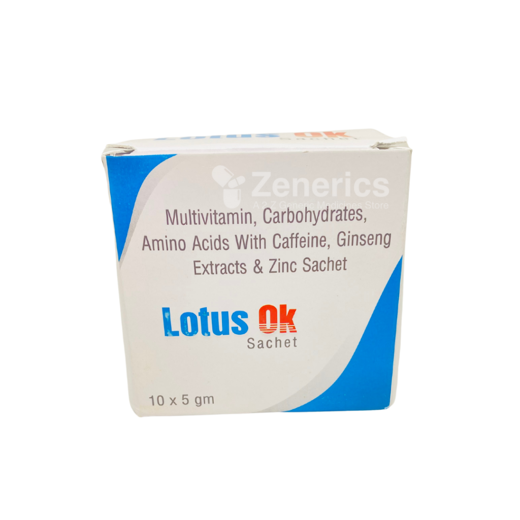 Lotus Ok Sachet – Zenerics