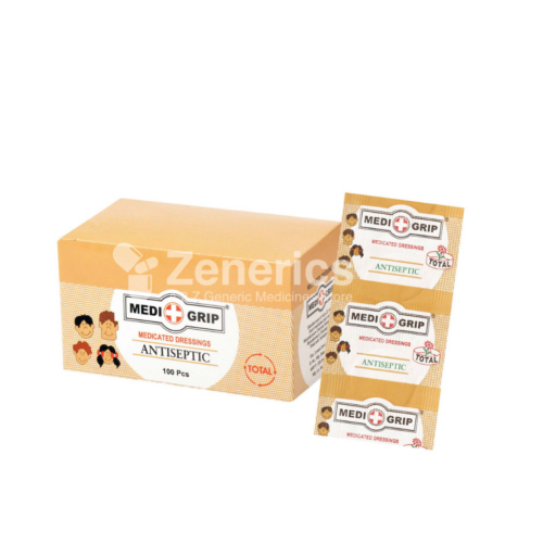 Medigrip BandAid – Zenerics