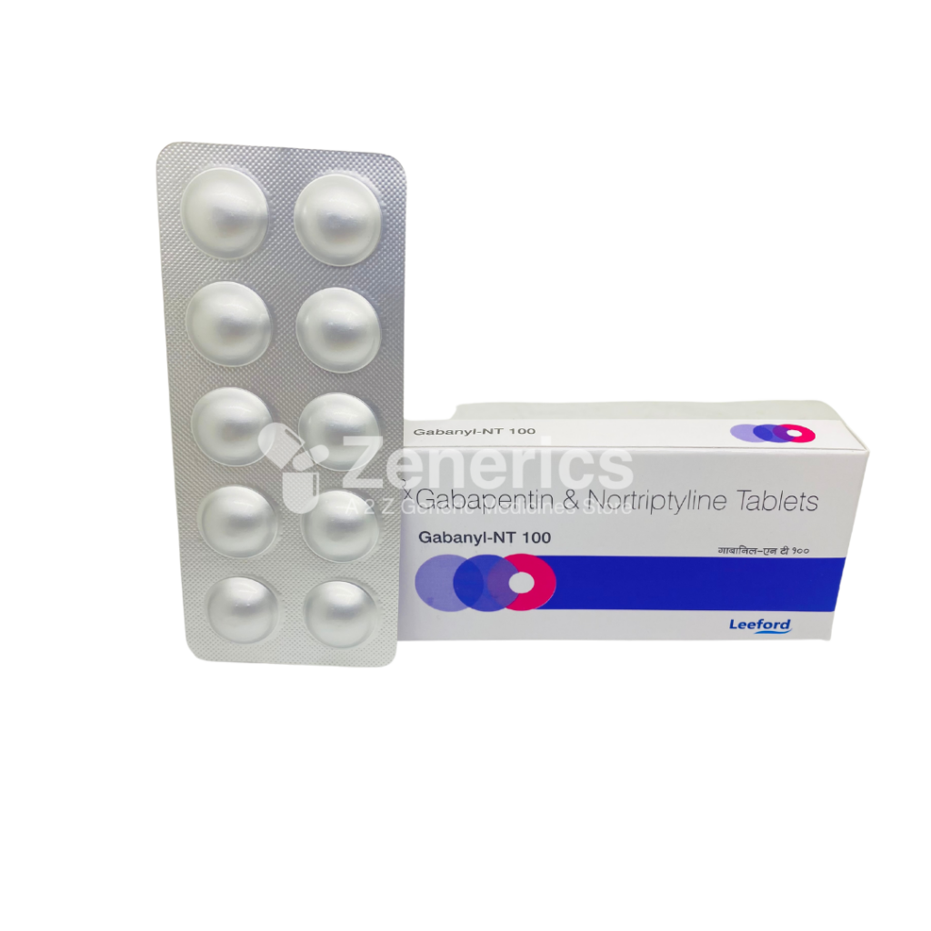 Gabanyl NT 100mg Tablet – Zenerics