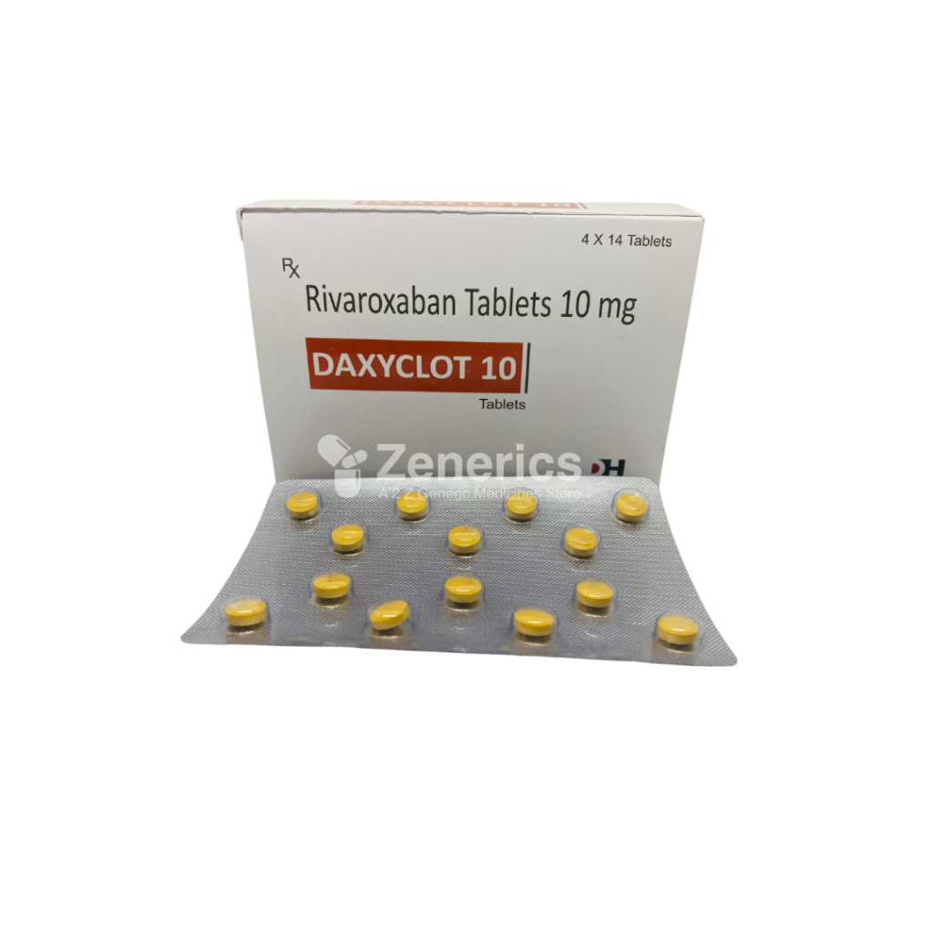 Daxyclot 10 Tablet – Zenerics