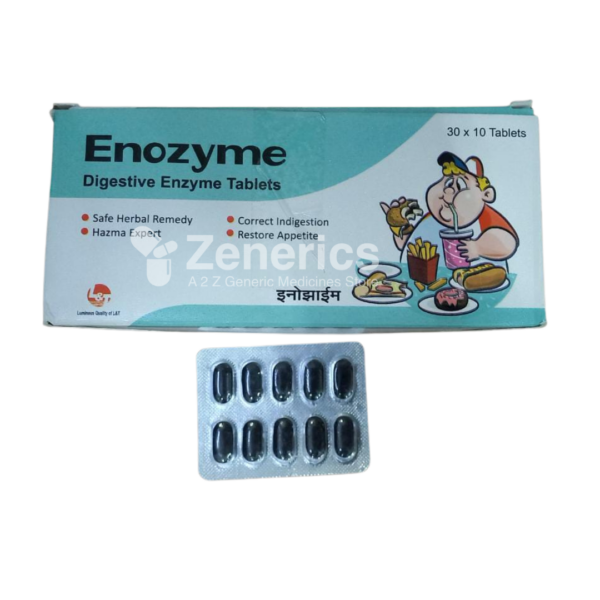 Enozyme Tablet – Zenerics