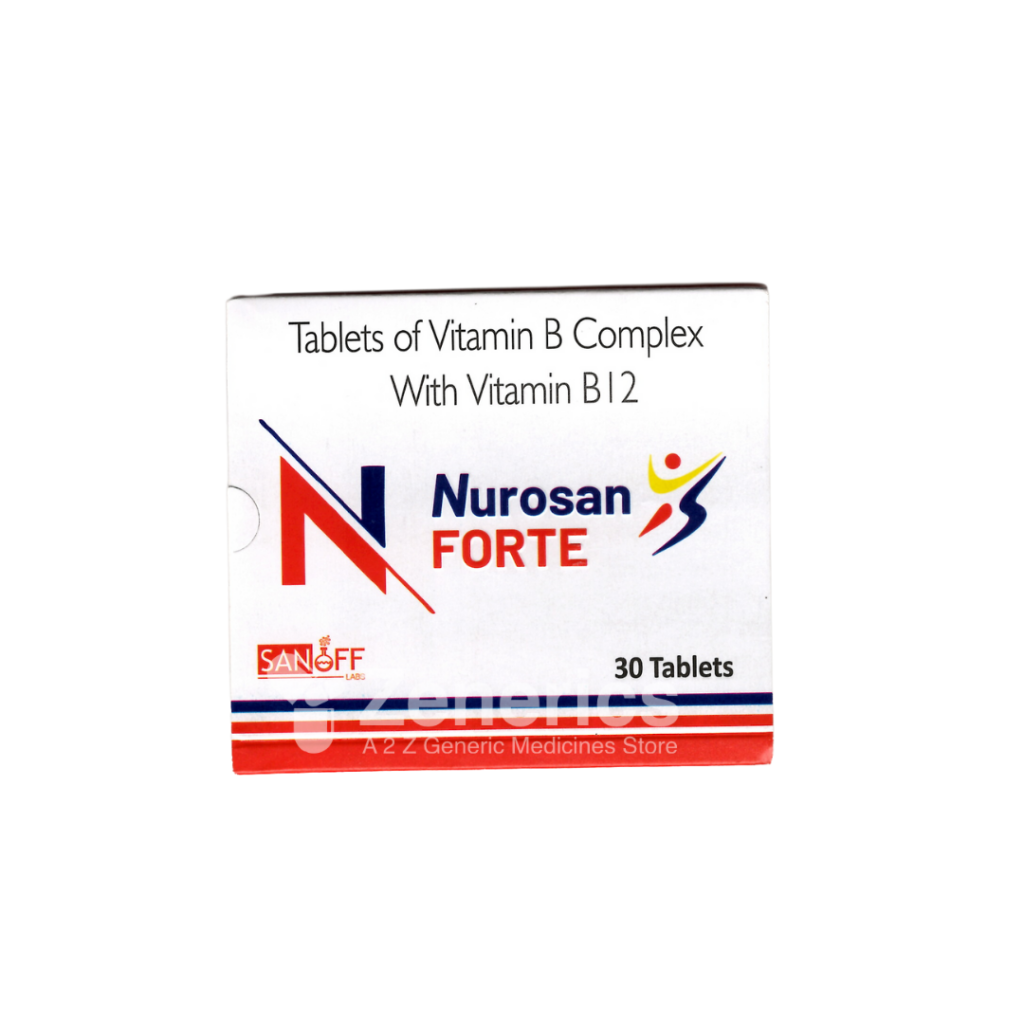 Nurosan Forte Tablet – Zenerics