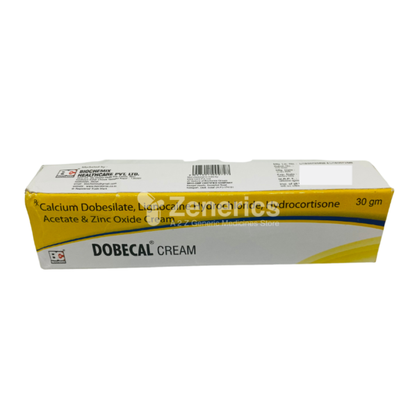 Dobecal Cream – Zenerics