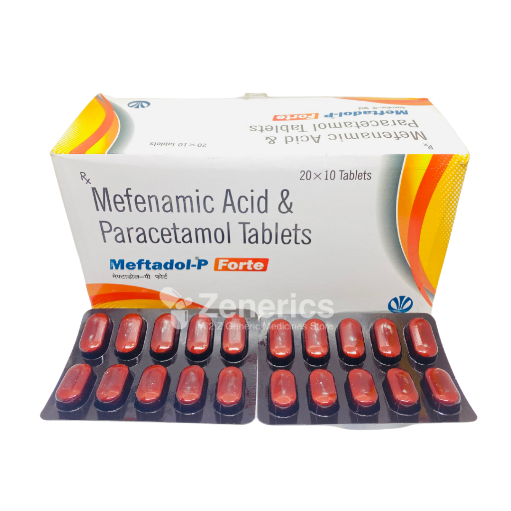 Meftadol-P Forte Tablet - Zenerics