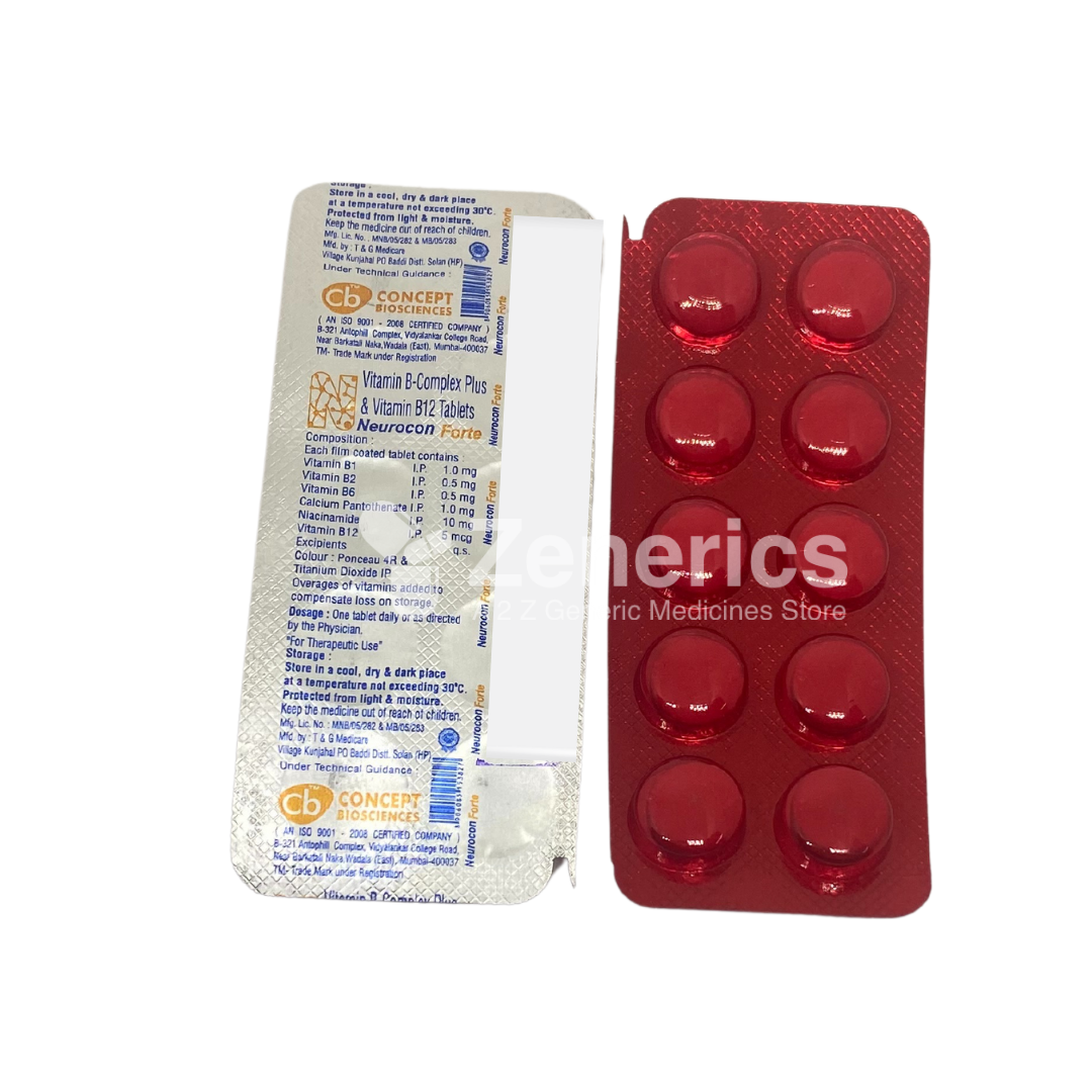 Neurocon Forte Tablet – Zenerics