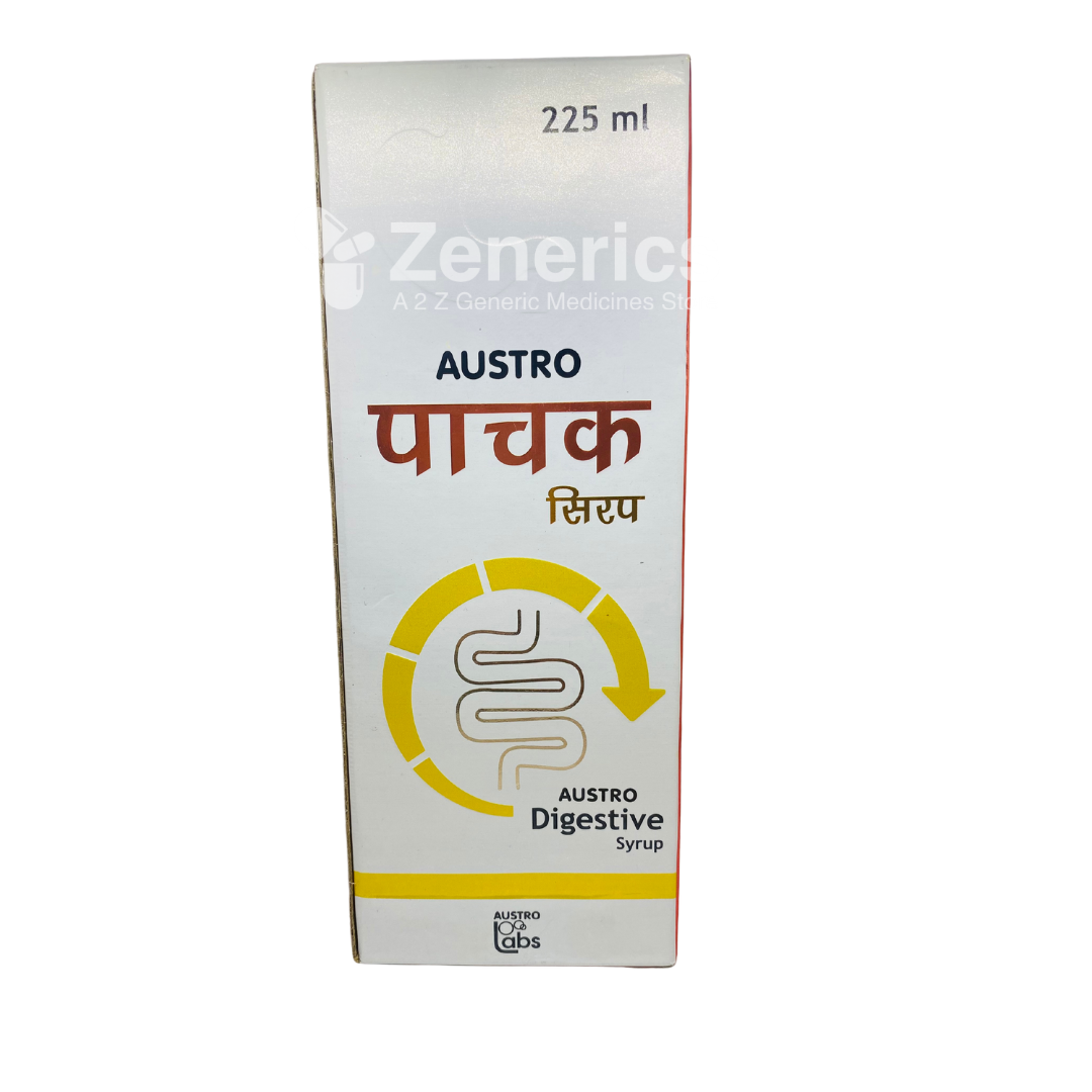 Pachak Syrup - Zenerics