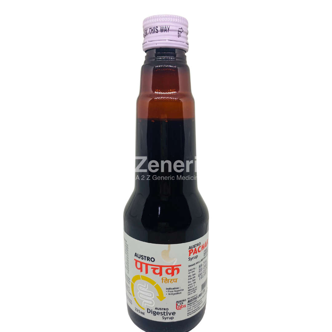 Pachak Syrup - Zenerics