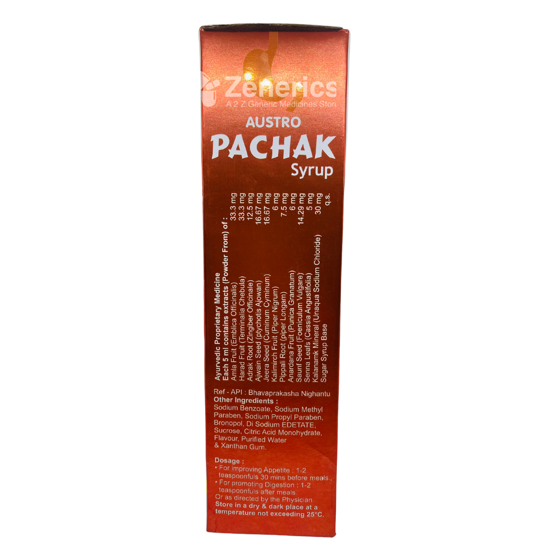 Pachak Syrup - Zenerics