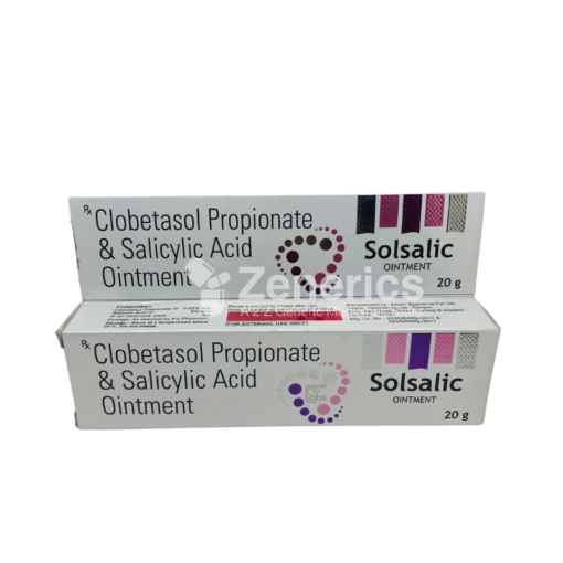 Solsalic Ointment – Zenerics