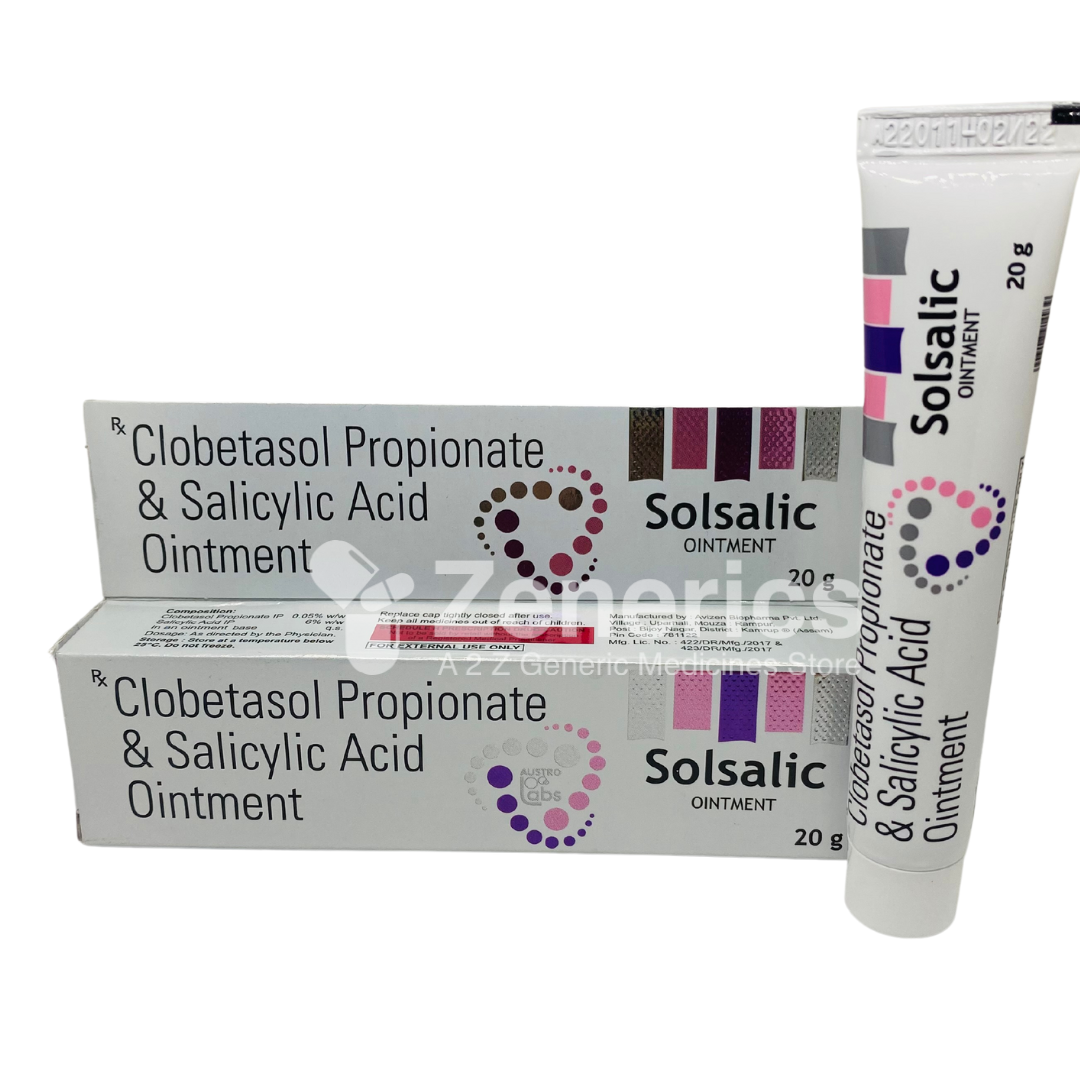Solsalic Ointment – Zenerics