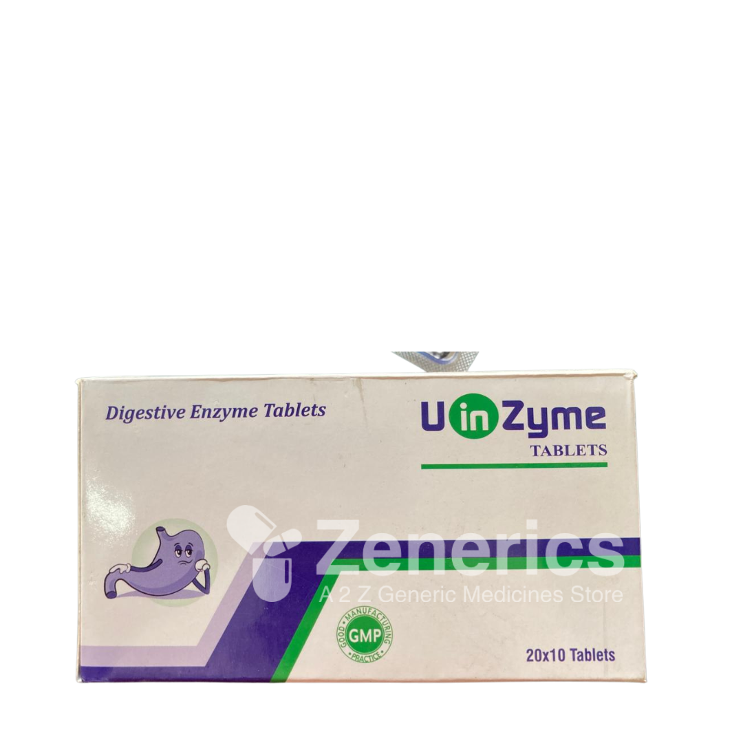 Uinzyme Tablet – Zenerics
